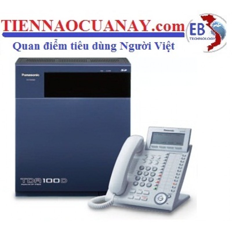 TỔNG ĐÀI PANASONIC KX-TDA100D-8-80